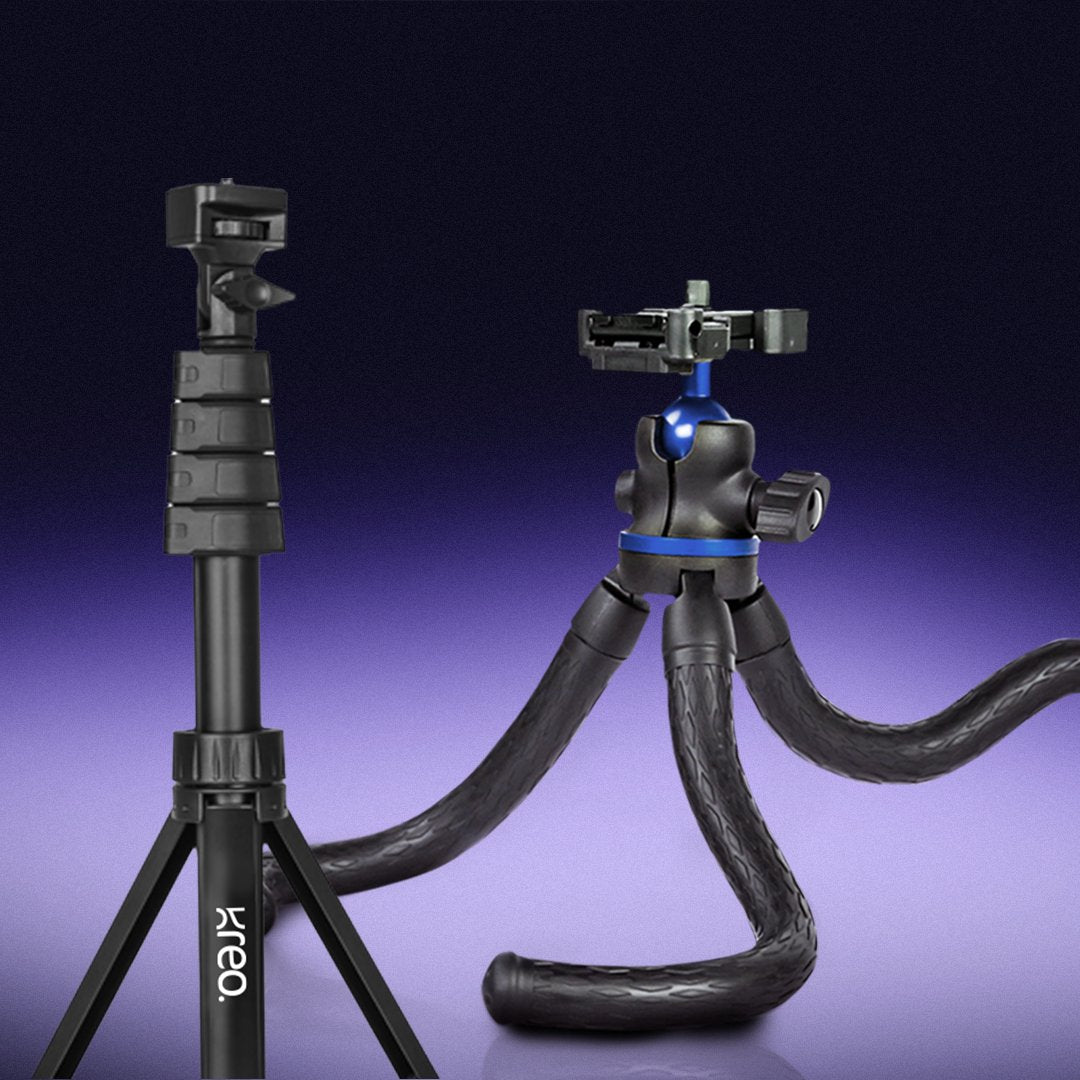 Tripods and Supports – Kreo