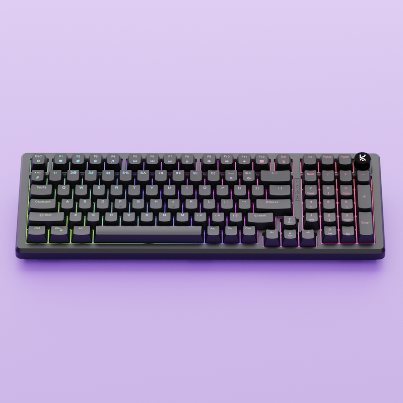 Hive Full-Size All Black Wired Gaming Keyboard – Kreo