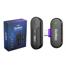 GoRec Professional Wireless Mic