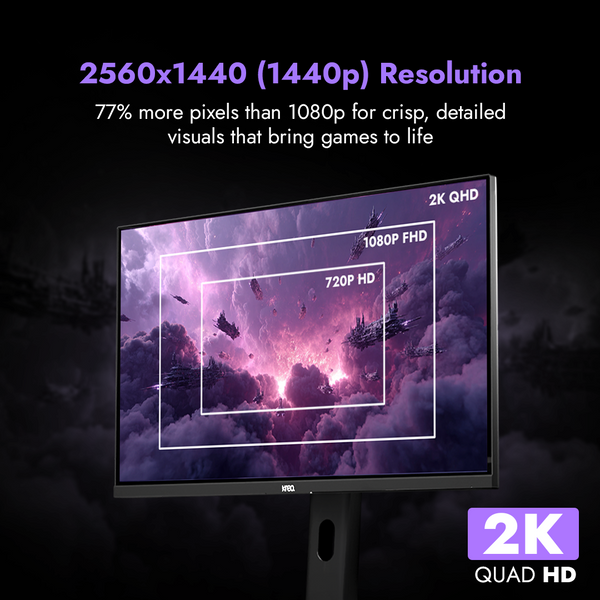 Obsidian 27-inch Gaming Monitor – Kreo