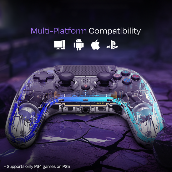Mirage Wireless RGB Gaming Controller Gamepad