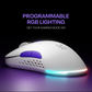 Chimera White Wireless Gaming Mouse