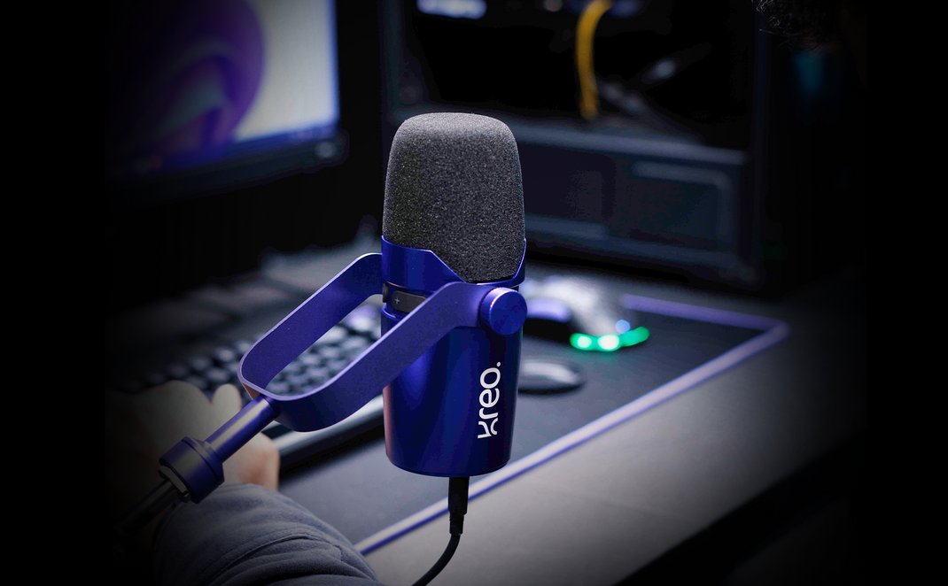 Kreo Kast Dynamic Microphone