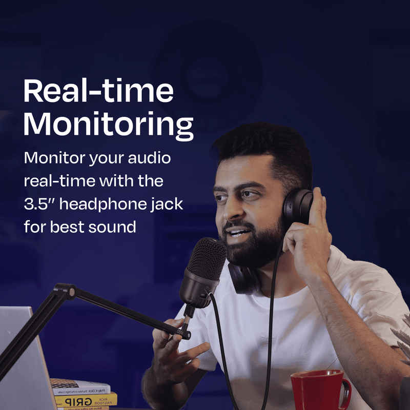 Rec Premium Condenser Microphone - Kreo