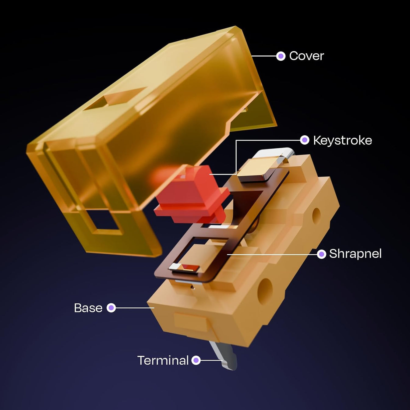 Mouse Switches Pack of 3