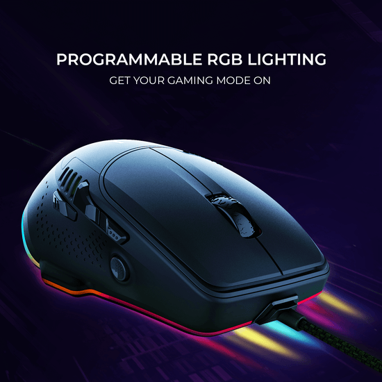 8 PROGRAMMABLE BUTTONS