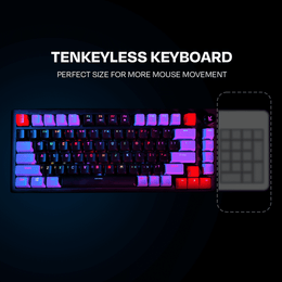 Home › Hive Black - Purple Wired Gaming Keyboard