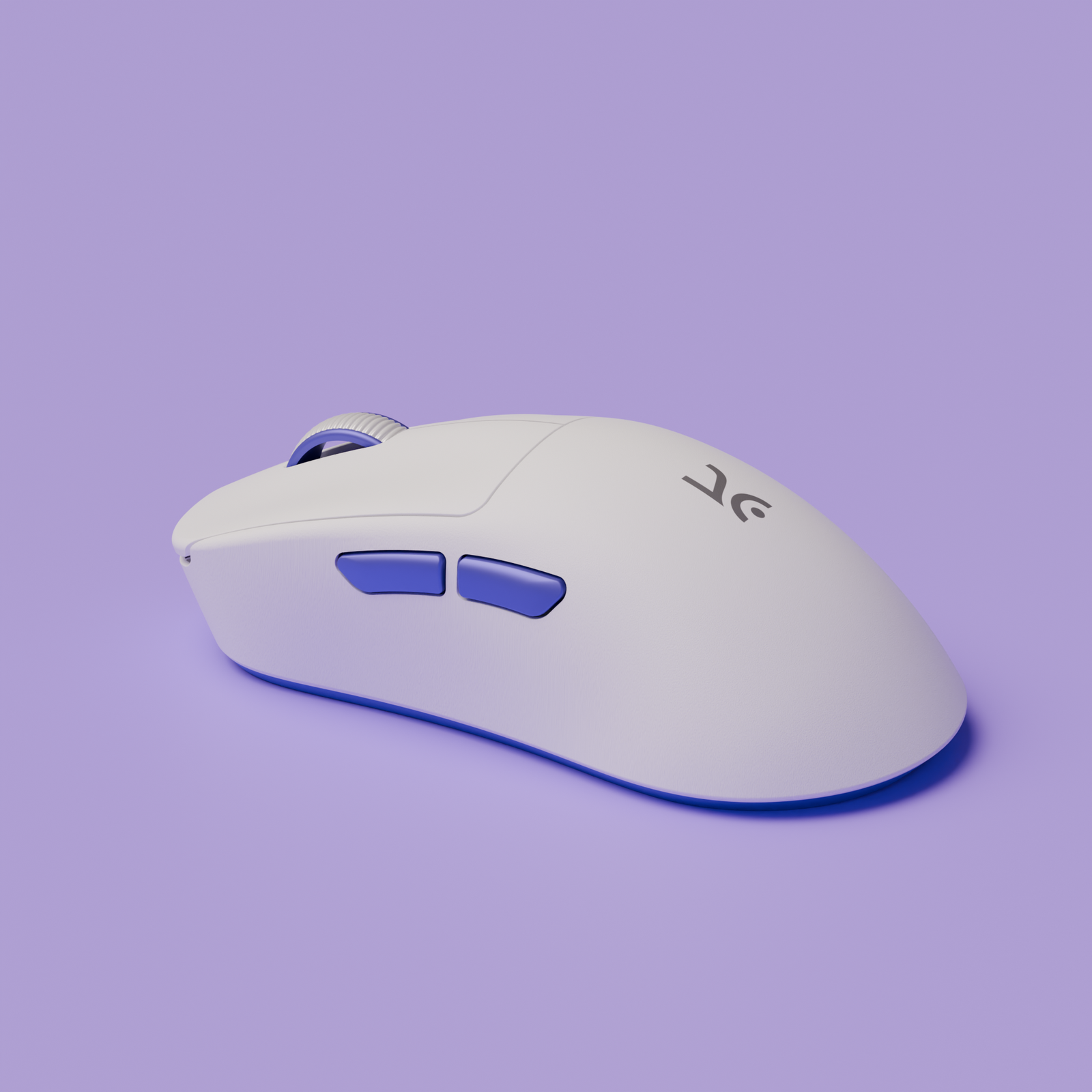 Anzu White 52g Wireless Gaming Mouse – Kreo