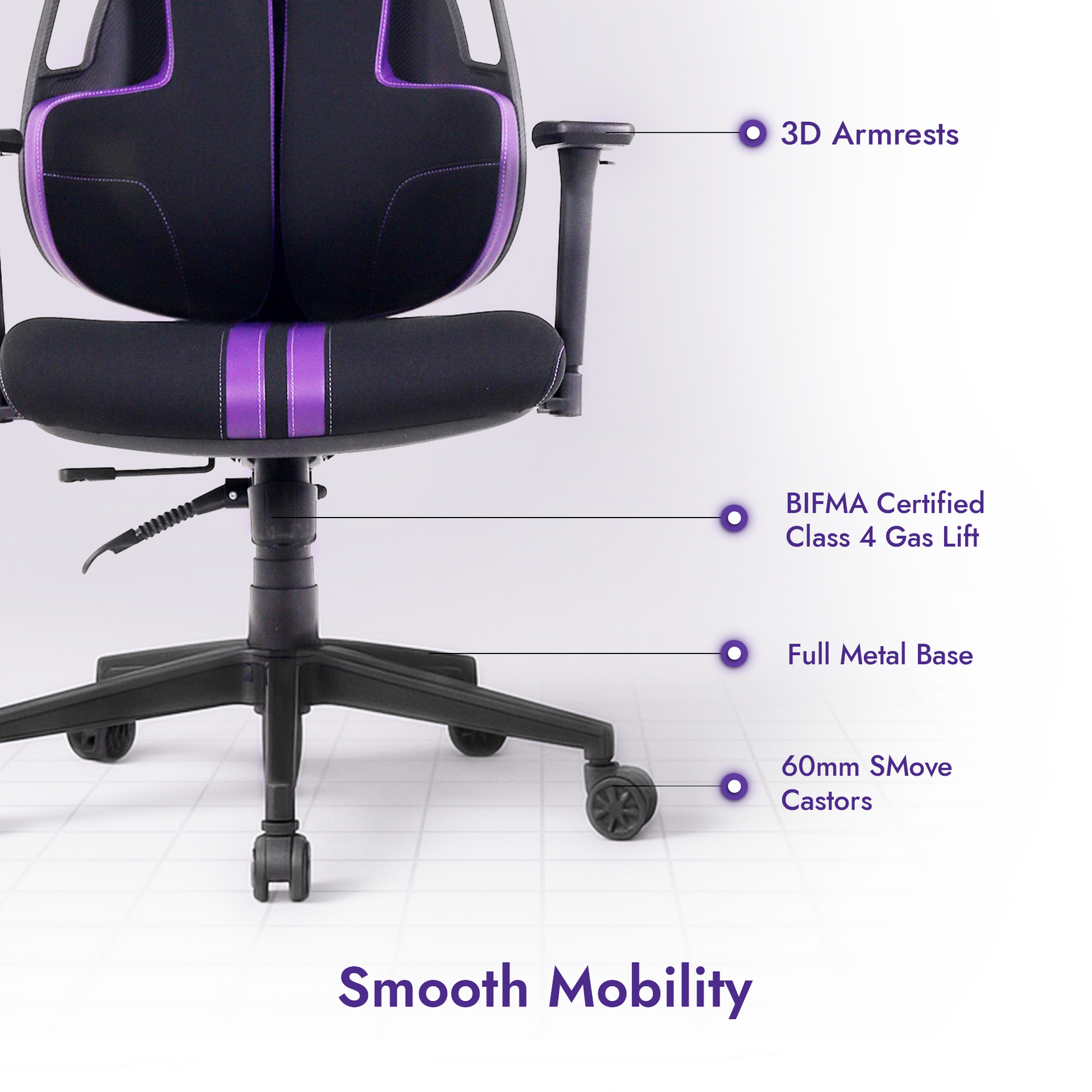 Cirrus Ergonomic Chair – Kreo