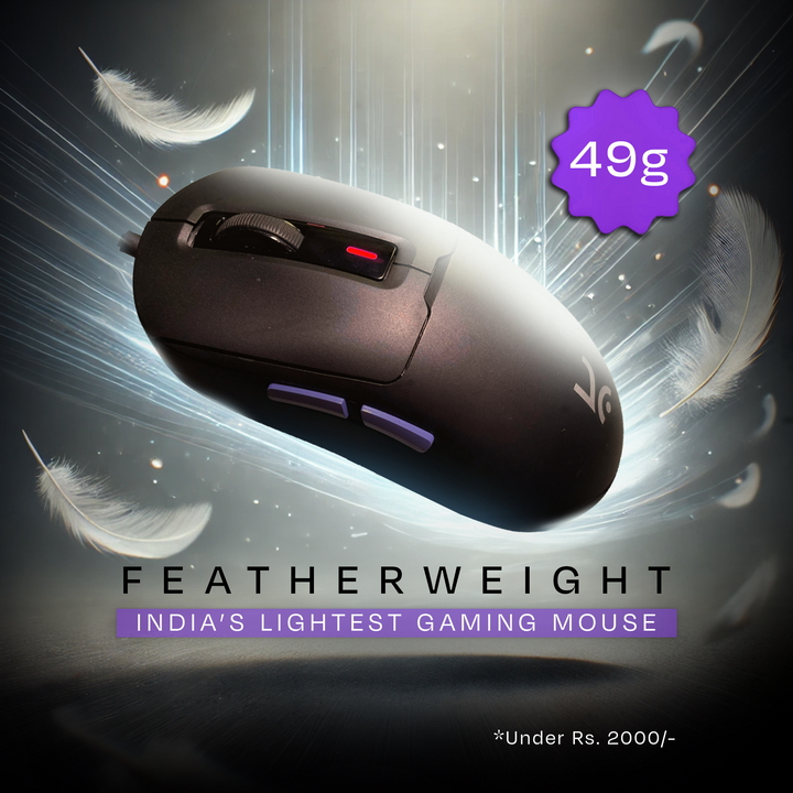 Pegasus 49g Ultra-Light Wired Gaming Mouse