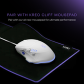 Hawk White Gaming Mouse (Hawk 2a)