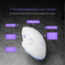 Hawk White Gaming Mouse (Hawk 2a)