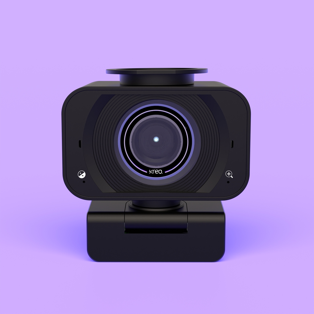 Owl 4K Pro Streaming Webcam – Kreo