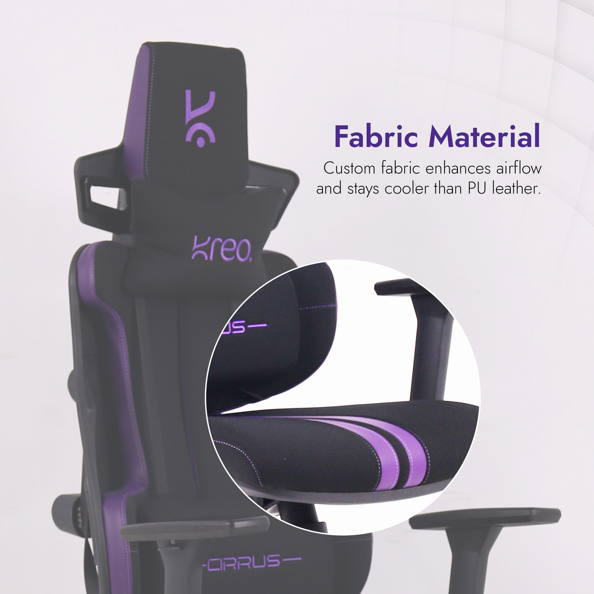 Cirrus Ergonomic Chair – Kreo