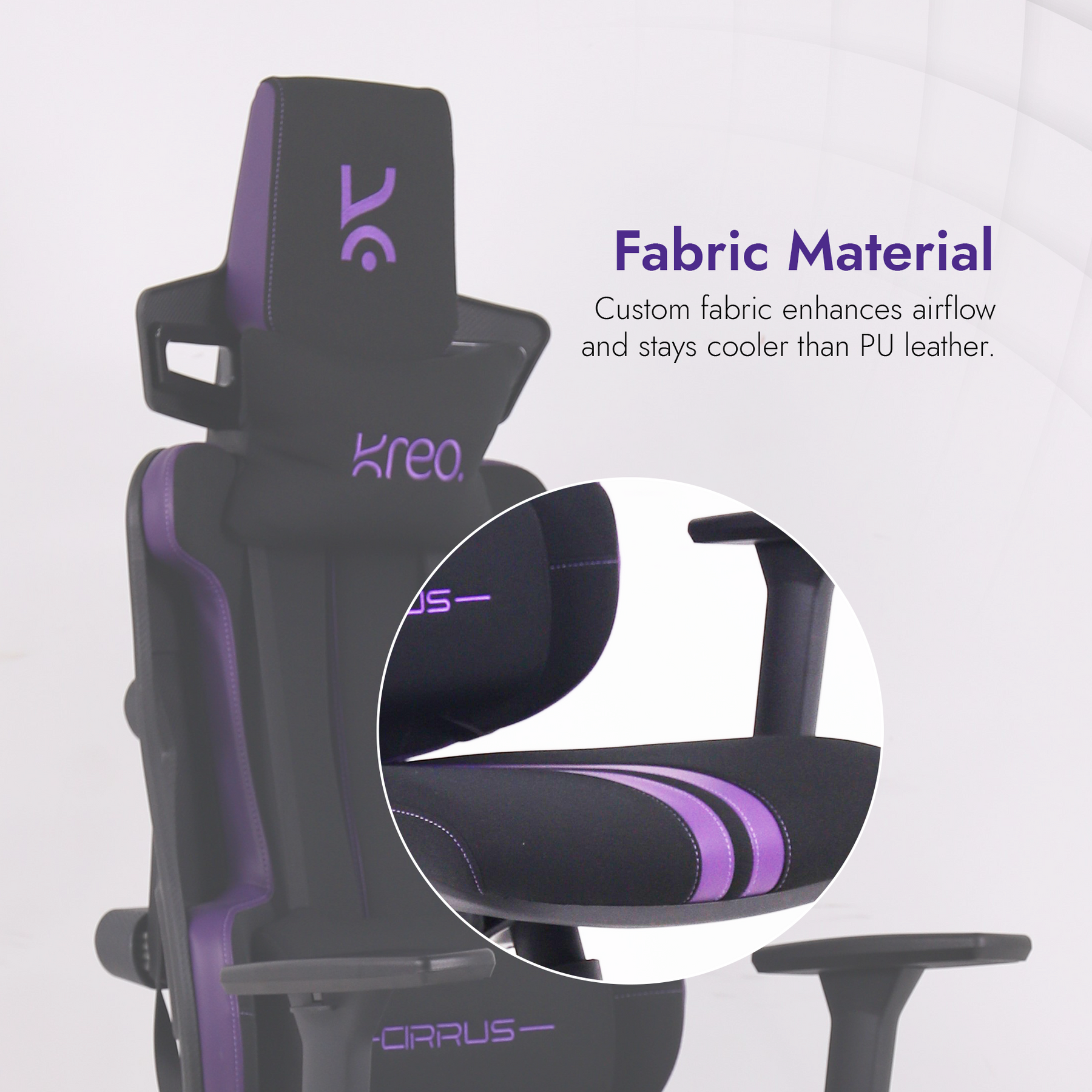 Cirrus Ergonomic Chair – Kreo