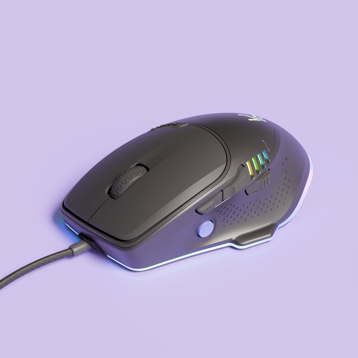 Hawk Gaming Mouse - Black – Kreo