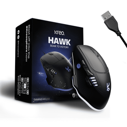 Home › Hawk Gaming Mouse - Black