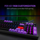 Hive Full-Size Black - Purple Wired Gaming Keyboard