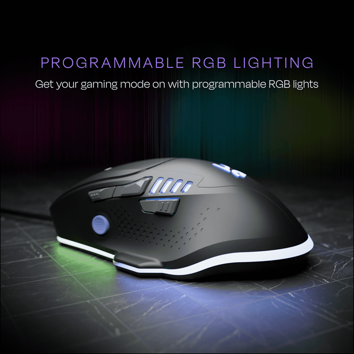 Hawk Gaming Mouse - Black