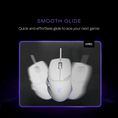 Hawk White Gaming Mouse (Hawk 2a)