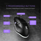 Hawk Gaming Mouse - Black