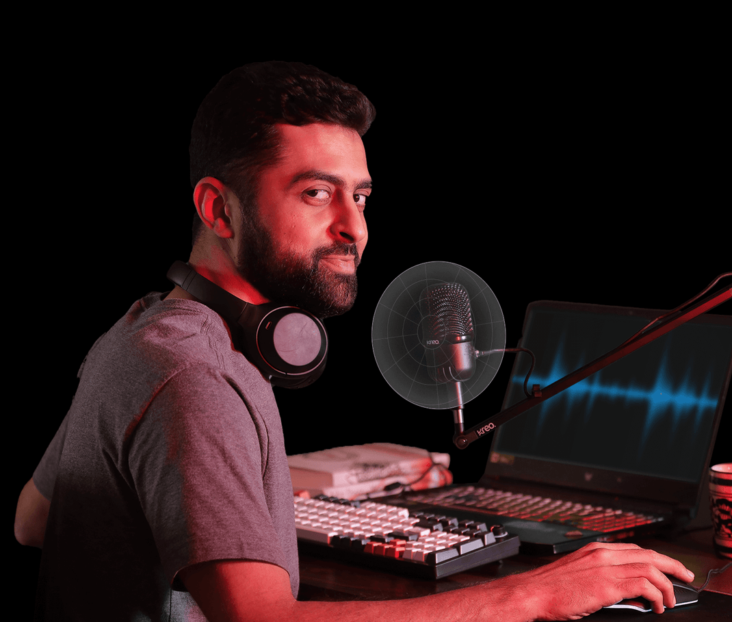 👋 Crystal Clear Sound