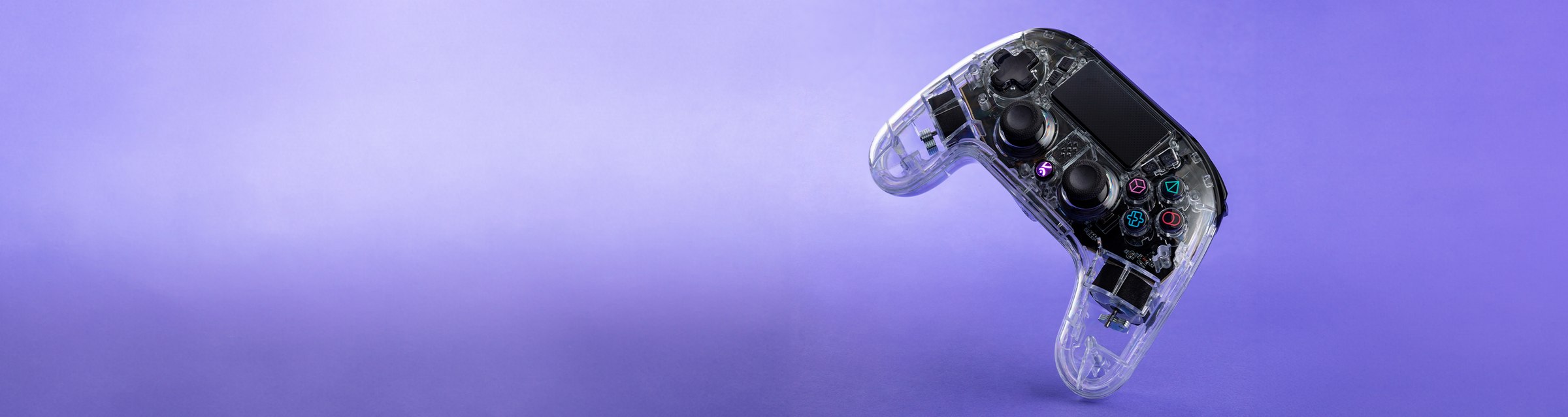 Mirage Wireless RGB Gaming Controller Gamepad – Kreo