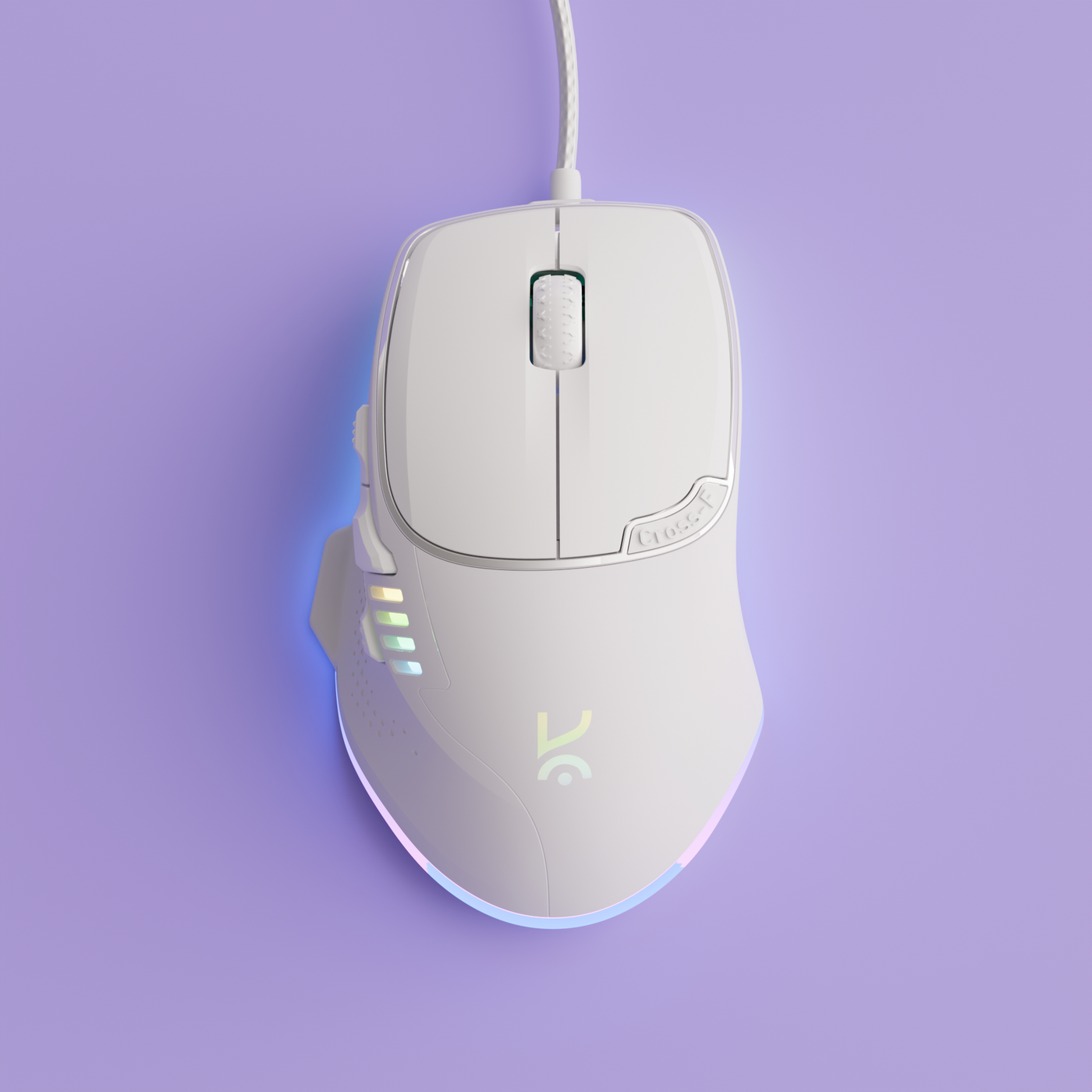 Hawk White Gaming Mouse – Kreo