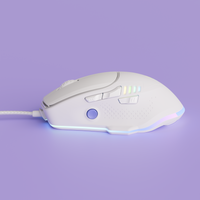 Hawk White Gaming Mouse – Kreo