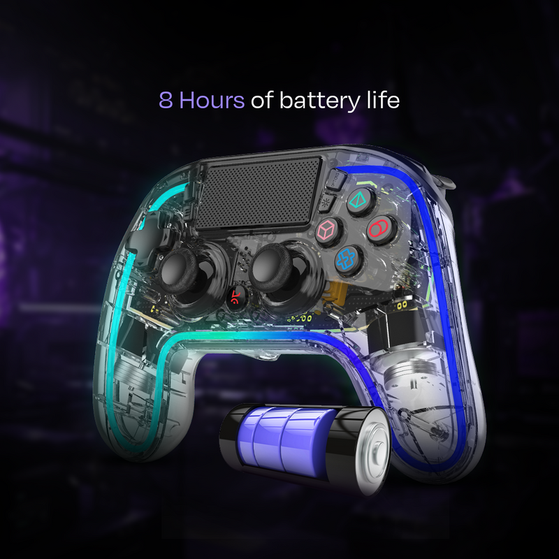 Mirage Wireless RGB Gaming Controller Gamepad – Kreo