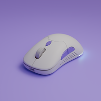 Chimera White Wireless Gaming Mouse – Kreo