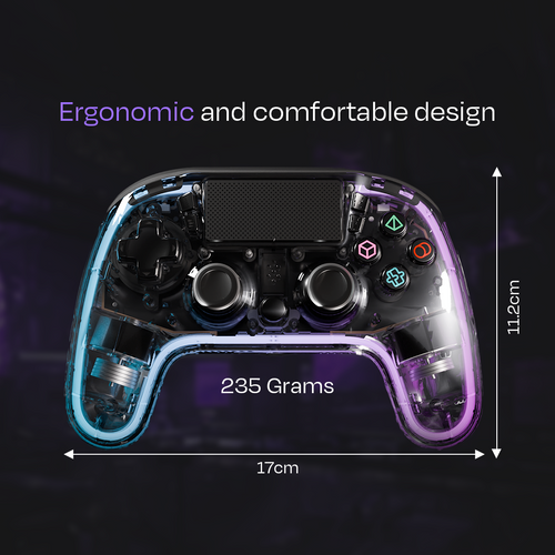 Mirage Wireless RGB Gaming Controller Gamepad – Kreo