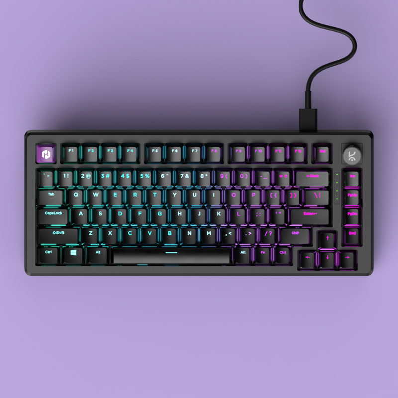 Hive75 HE Wired Hall Effect Gaming Keyboard – Kreo