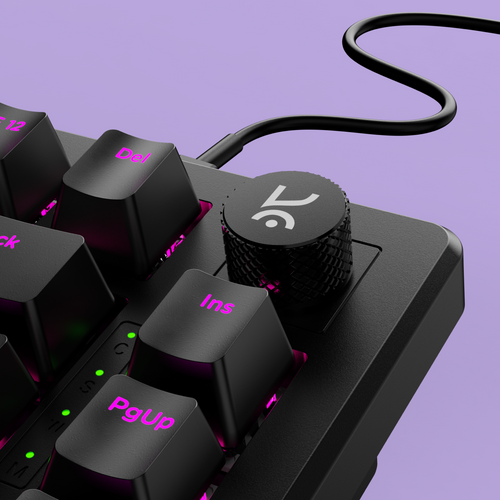 Hive75 HE Wired Hall Effect Gaming Keyboard – Kreo