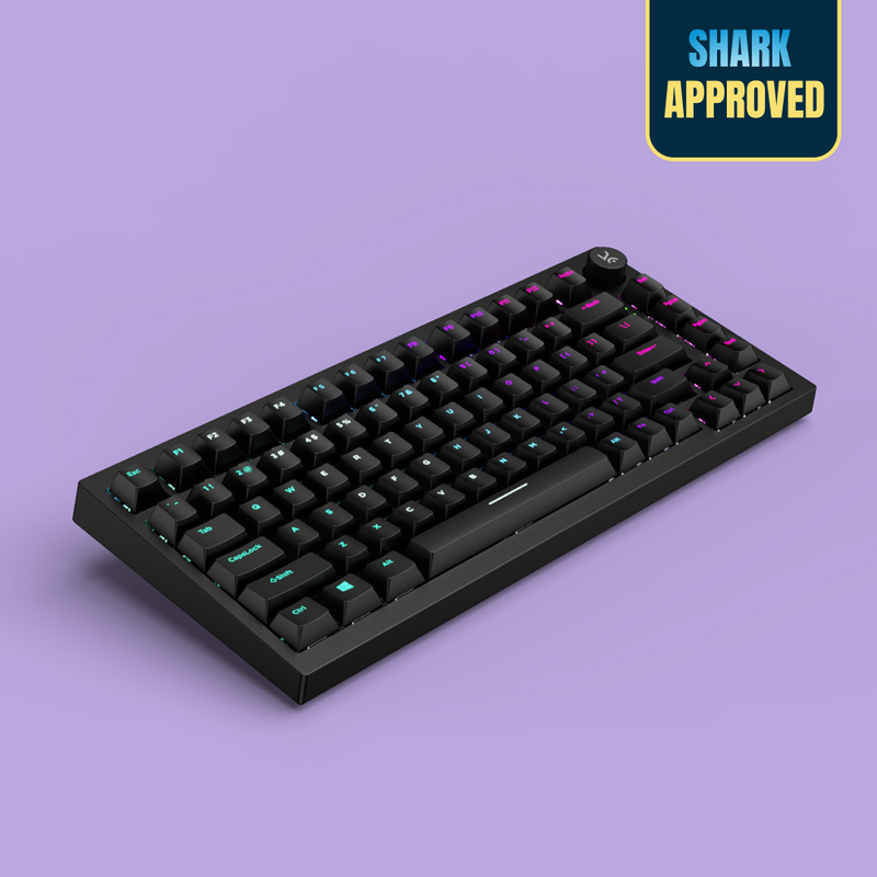 Swarm X All Black Wireless Gaming Keyboard – Kreo