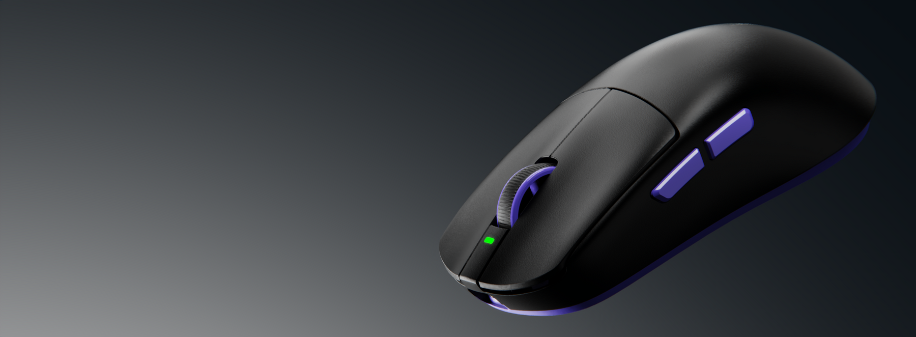 Arma Black 49g Ultralight Wireless Performance Mouse – Kreo