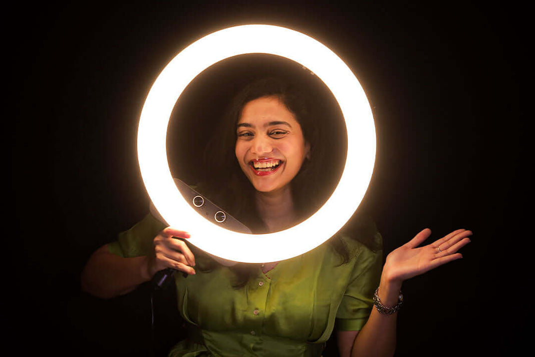 Buy Halo 18 inch (46 cm) Ring Light Online - Kreo-Tech