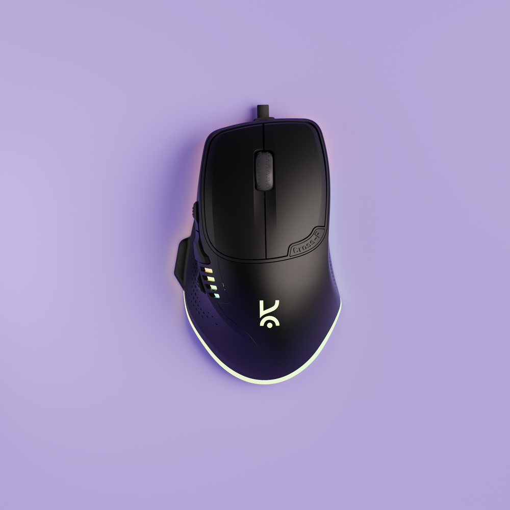 Hawk Gaming Mouse - Black – Kreo