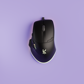 Hawk Gaming Mouse - Black – Kreo