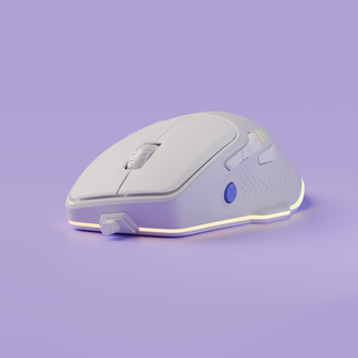 Hawk White Gaming Mouse – Kreo