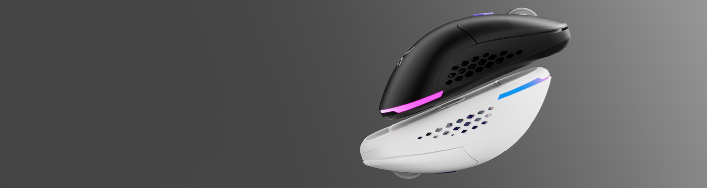 Chimera V2 White Wireless Gaming Mouse – Kreo