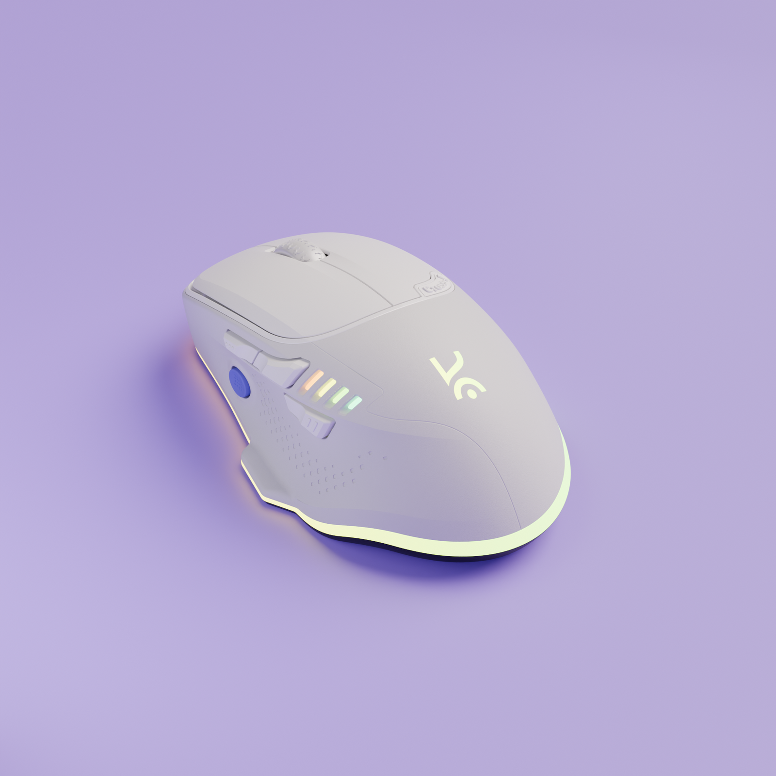Hawk White Gaming Mouse – Kreo