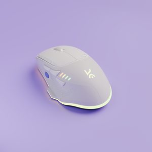 Hawk White Gaming Mouse – Kreo