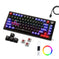 Hive Black - Purple Wired Gaming Keyboard