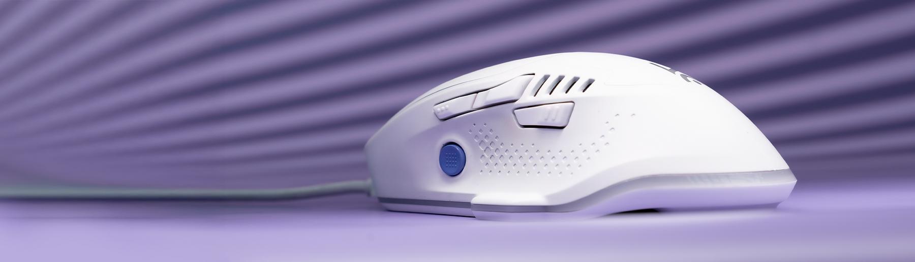 Hawk White Gaming Mouse – Kreo