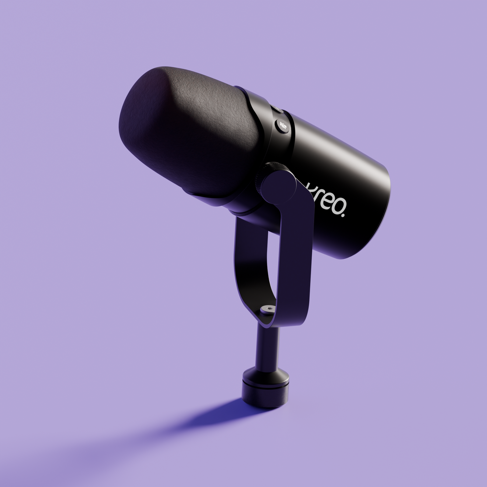 Kast Black Dynamic Mic + Rod Pro Boom Arm Combo – Kreo