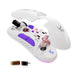 Chimera White Wireless Gaming Mouse – Kreo