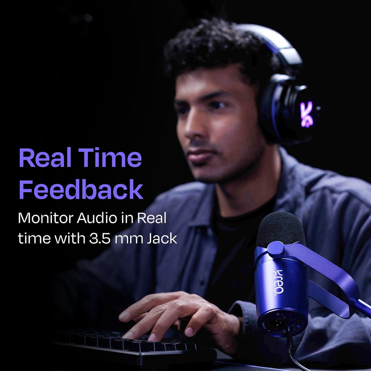 Kast Dynamic Mic + Rod Pro Boom Arm Combo – Kreo