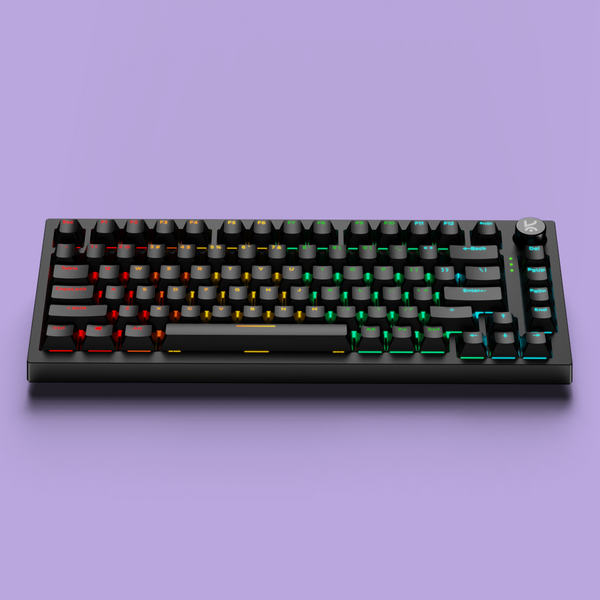 Swarm X All Black Wireless Gaming Keyboard – Kreo