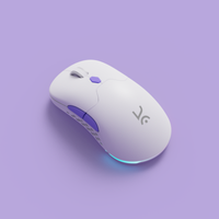 Chimera V2 White Wireless Gaming Mouse – Kreo